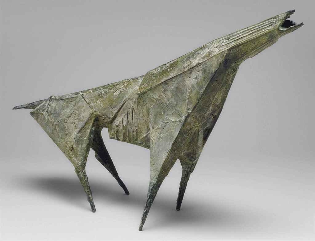 Lynn Chadwick | Beast VII (1956) | MutualArt