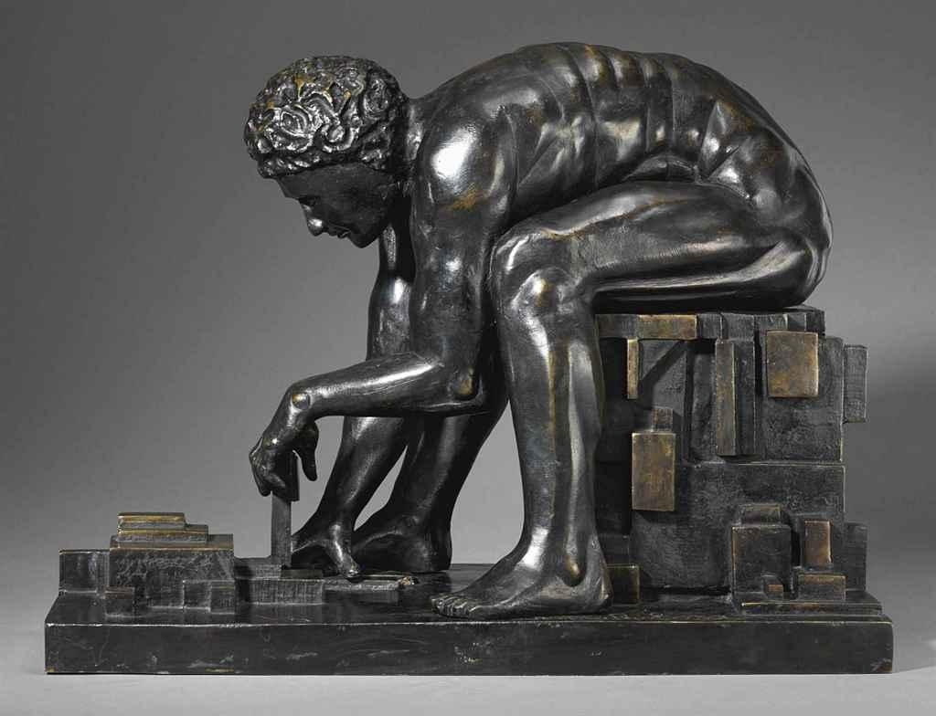 Eduardo Paolozzi | Newton Figure (1988) | MutualArt