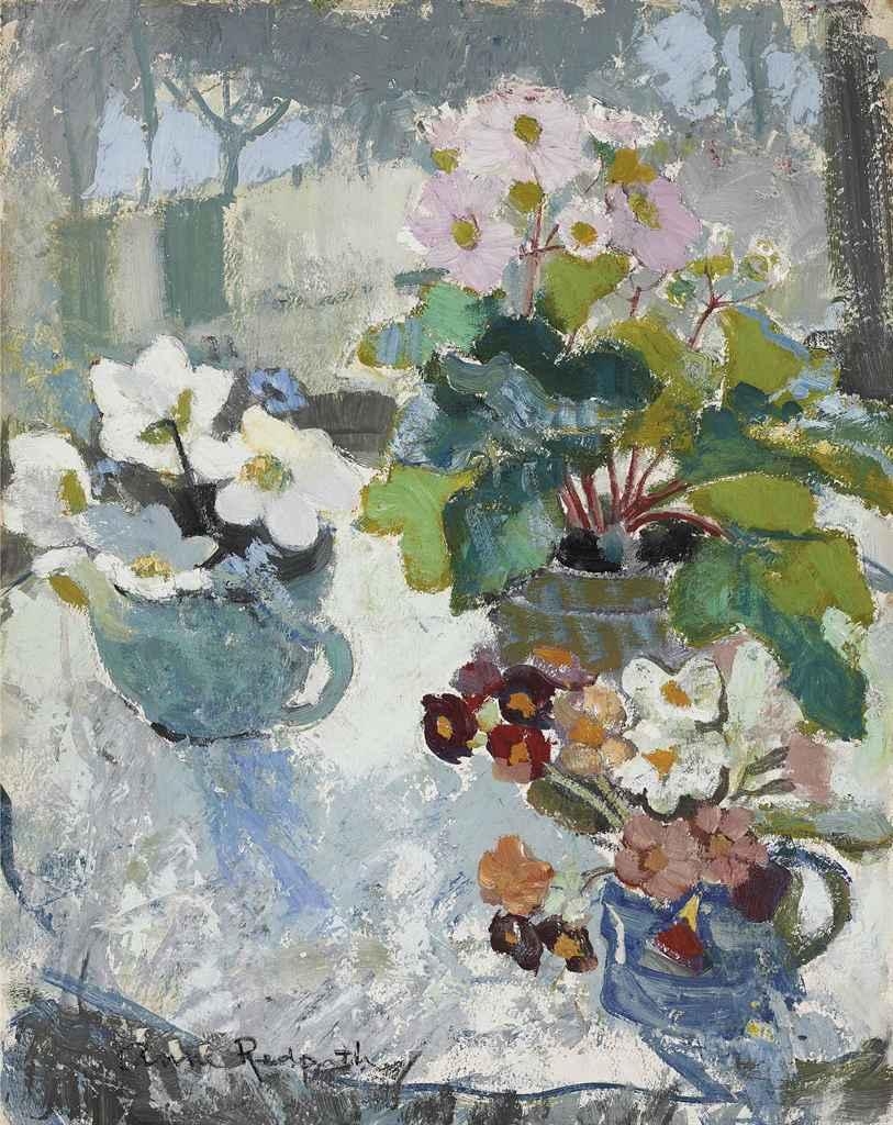 Anne Redpath | First Flowers (Circa 1947) | MutualArt