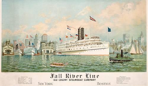 Fred Pansing | Fall River Line - Old Colony Steamship Company | MutualArt