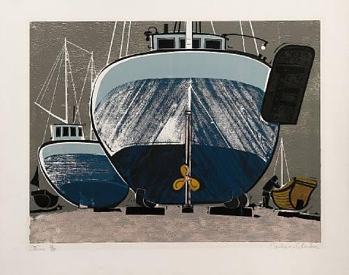 Graham Clarke | Cottage in a Valley (1966 - 1967) | MutualArt