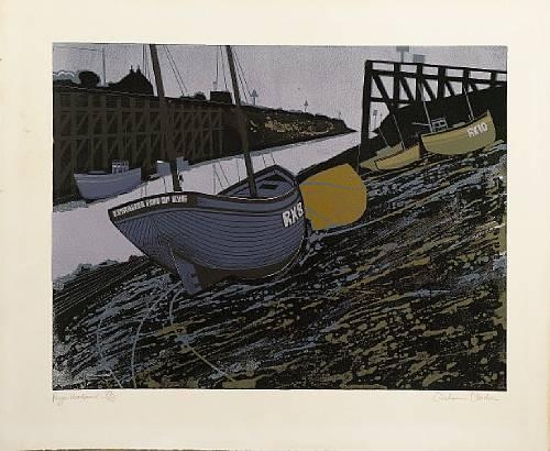 Graham Clarke | Rye Harbour (1969) | MutualArt