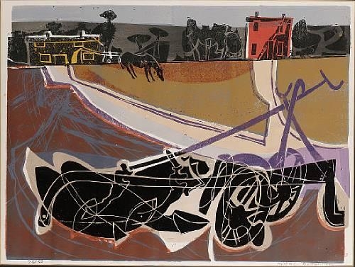Michael Rothenstein | The Plough | MutualArt
