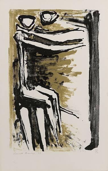 Kenneth Armitage | Seated Figures (1953) | MutualArt