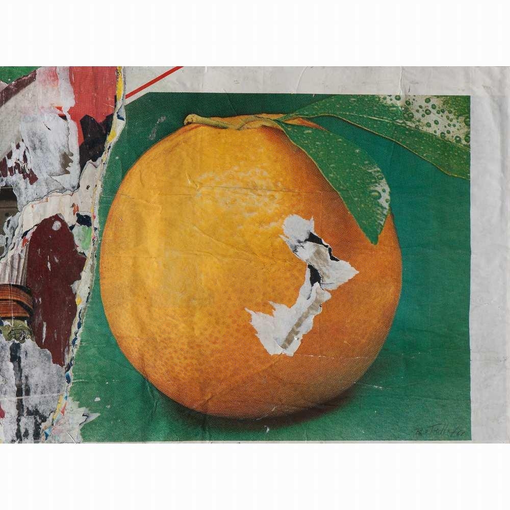 Mimmo Rotella | ESTROVERSO (1958) | MutualArt