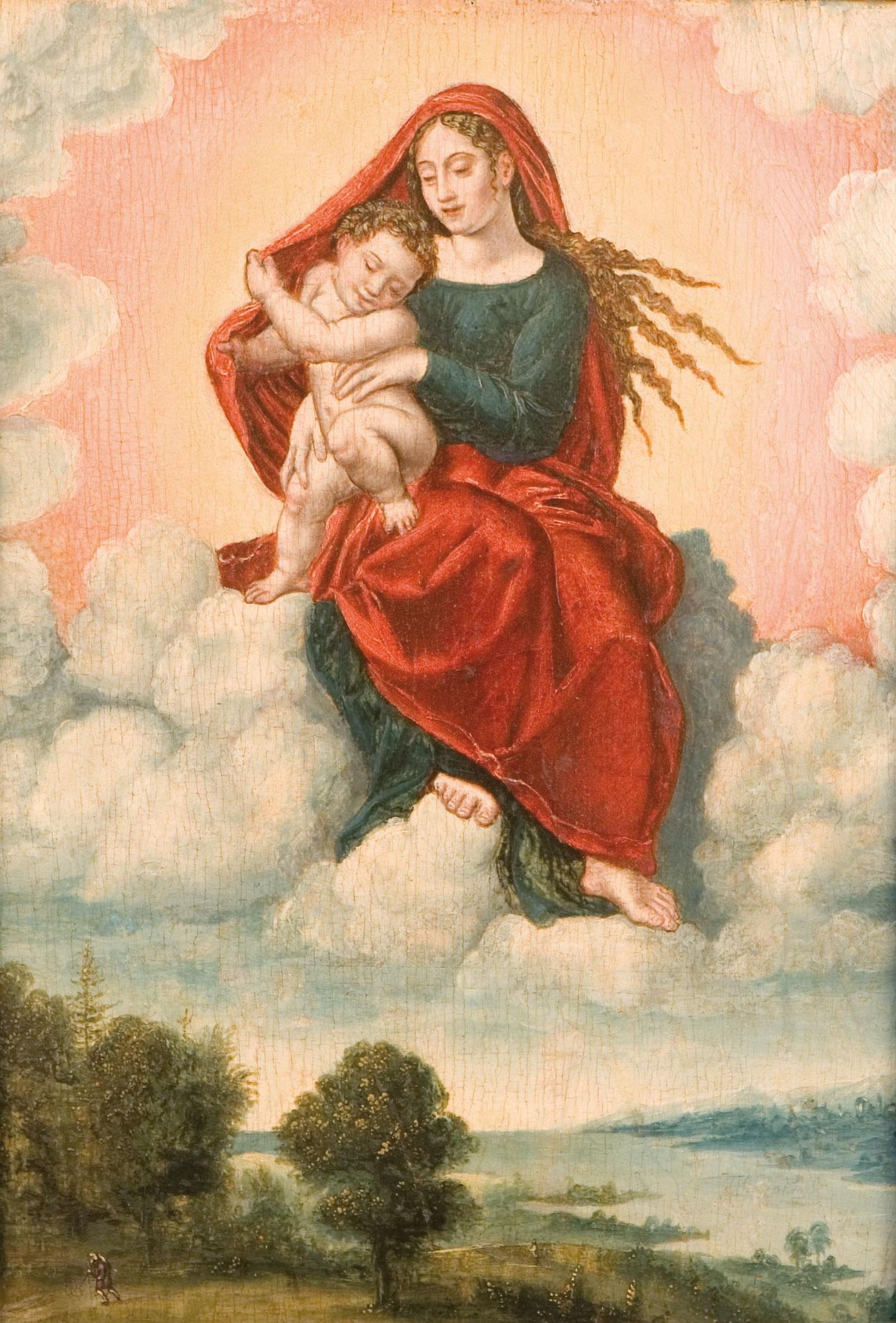 Giovanni Francesco Caroto | Virgen con el Niño | MutualArt