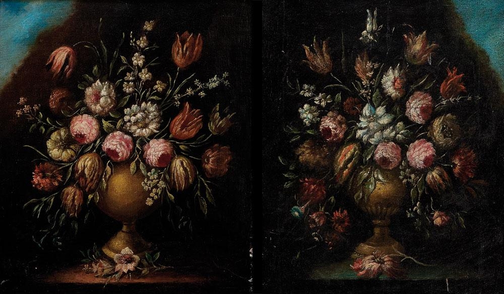 Spanish School, 19th Century | Jarrón de flores | MutualArt