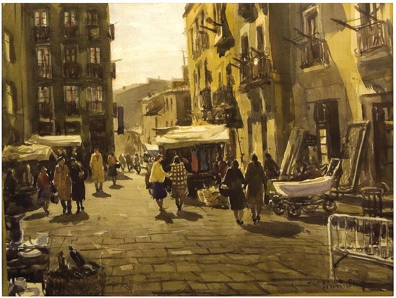 Ceferino Olivé | 181 Artworks at Auction | MutualArt