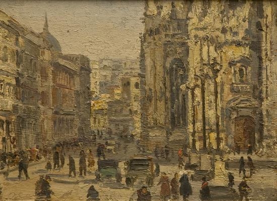 Carlo Achille Cavalieri | Artist Performance at Auction | MutualArt