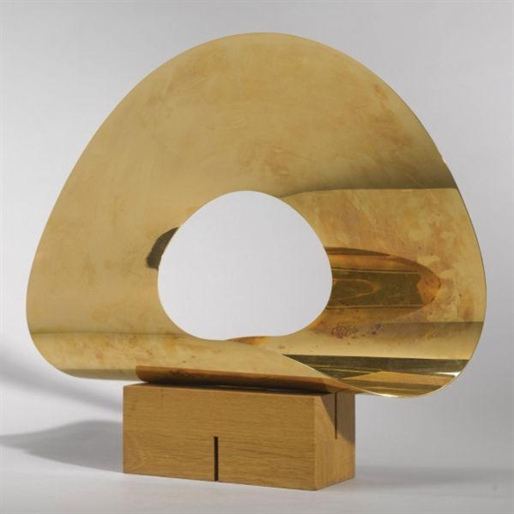 Max Bill | Endless Ribbon from a Ring II | MutualArt