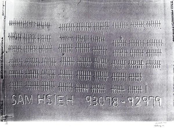 Tehching Hsieh | One Year Performance 1978-79 (Cage Piece) (1980 ...
