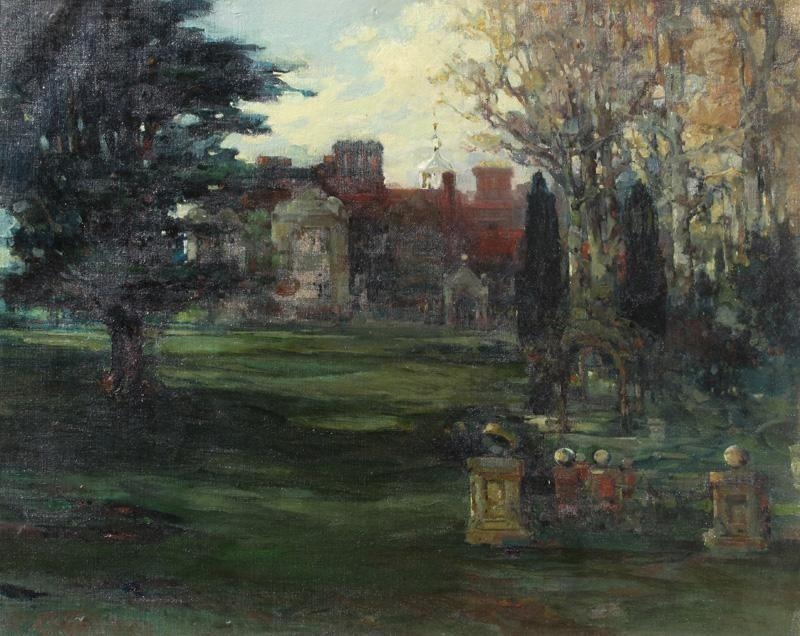 Charles J. Collings | DEVONSHIRE COTTAGE | MutualArt