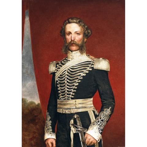 George Theodore Berthon | PORTRAIT OF LIEUTENANT COLONEL GEORGE TAYLOR ...