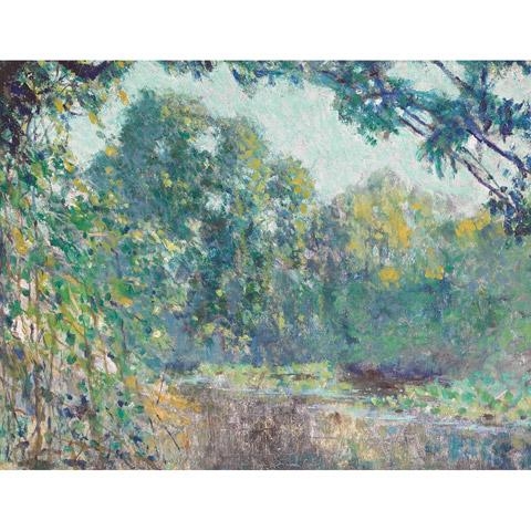William Henry Clapp | CUBAN LANDSCAPE (1916) | MutualArt