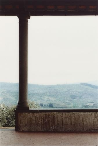 Axel Hütte | San Miniato, Italy (Grassy Ledge) (1990) | MutualArt