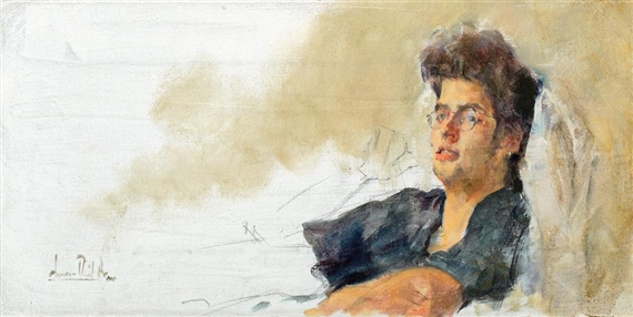 Amnon David Ar | Portrait | MutualArt