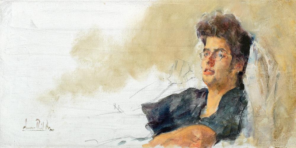 Amnon David Ar | Portrait | MutualArt