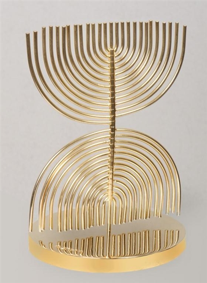 Yaacov Agam | Menorah | MutualArt