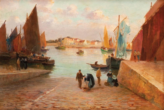 Gaston Corbier | 48 Artworks at Auction | MutualArt