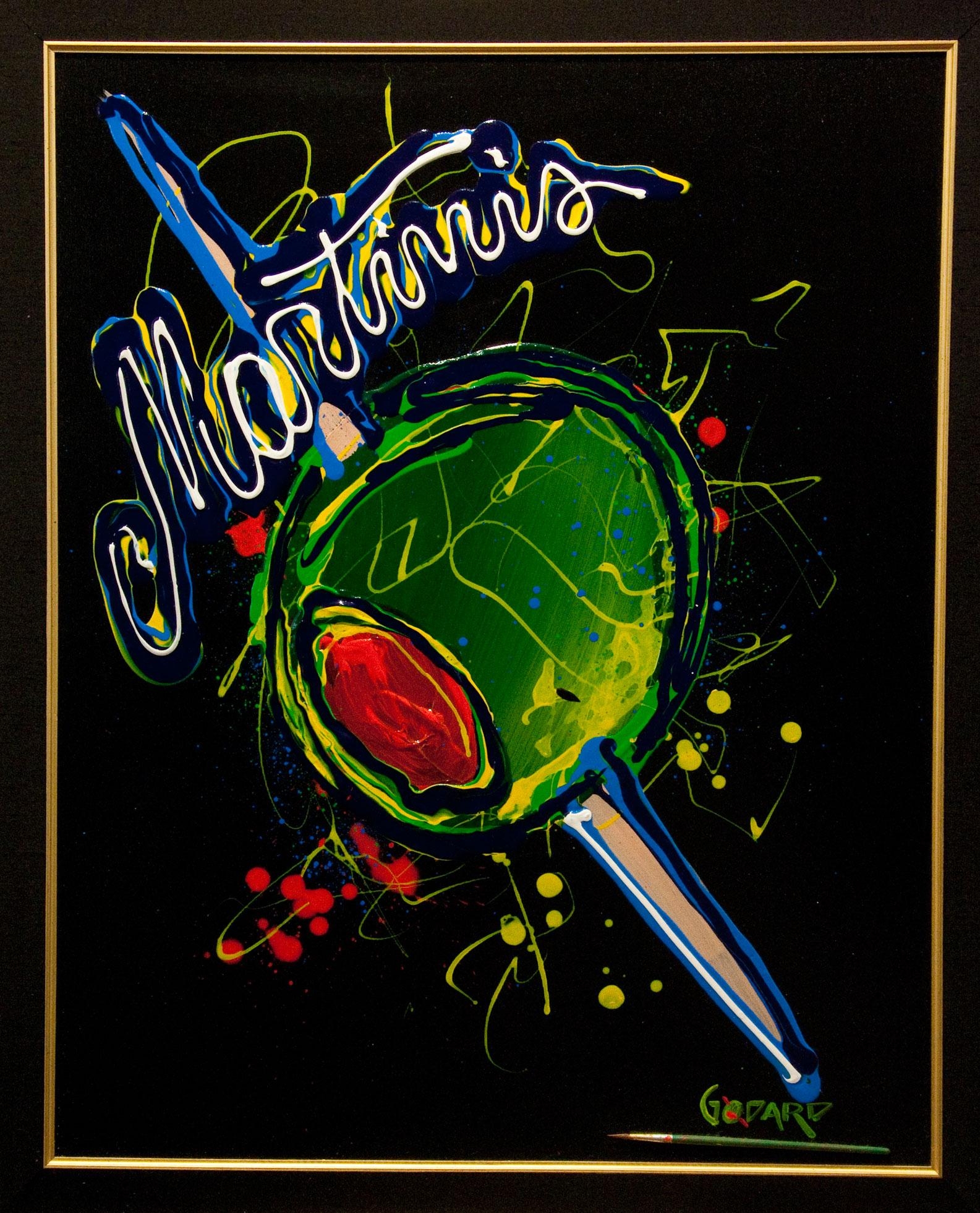 Michael Godard | Martini Olive | MutualArt