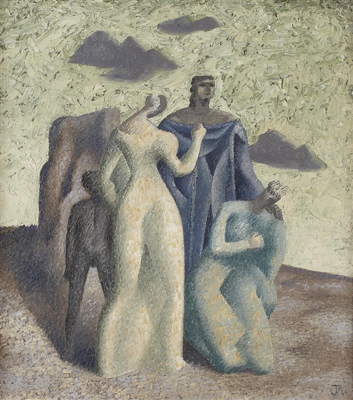John Rutherford Armstrong | MONUMENTAL FIGURE GROUP | MutualArt