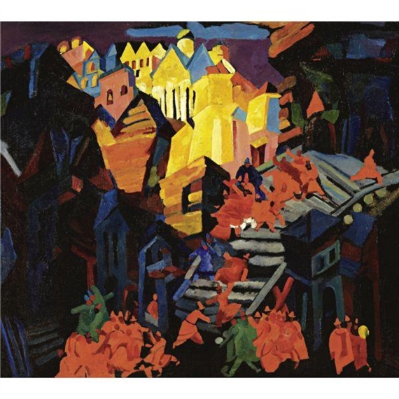 Fedor Fedorovich Fedorovsky | Set Design | MutualArt