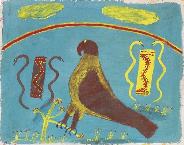 Ginger Riley Munduwalawala | NGAK NGAK - CEREMONY TIME (1988) | MutualArt