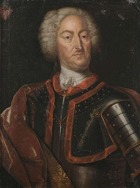Conrad Mannlich | Portrait of colonel Johann Balthasar von Poyda at the ...