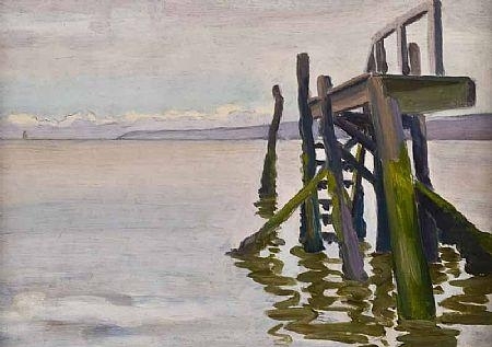 John Luke | BELFAST LOUGH | MutualArt