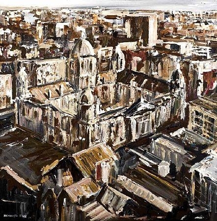 Nicholas Finn | VIEW OVER BELFAST | MutualArt