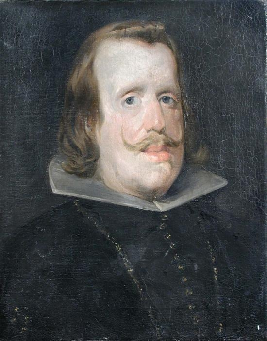 Diego Velázquez | Portrait of King Philip IV of Spain | MutualArt