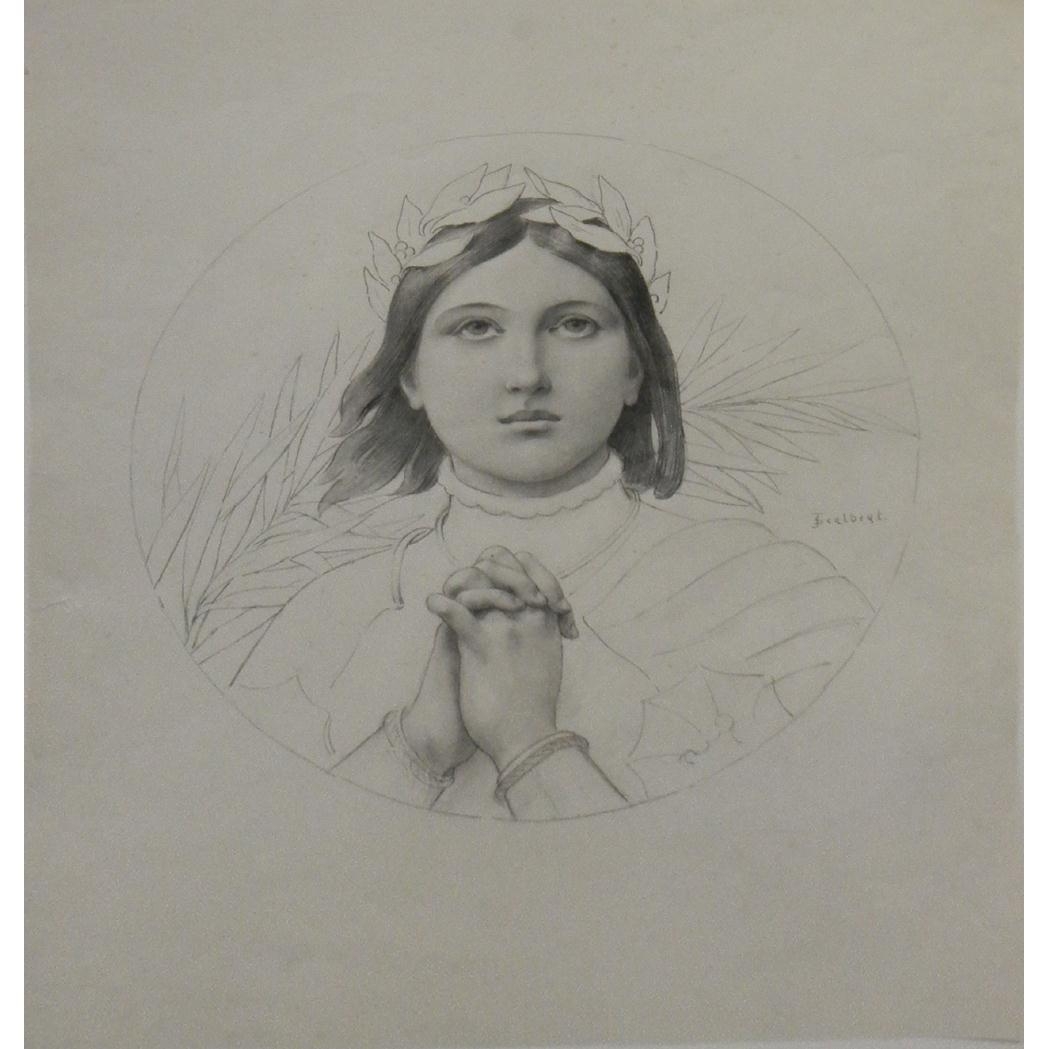Jules Scalbert | Jeanne d'Arc | MutualArt