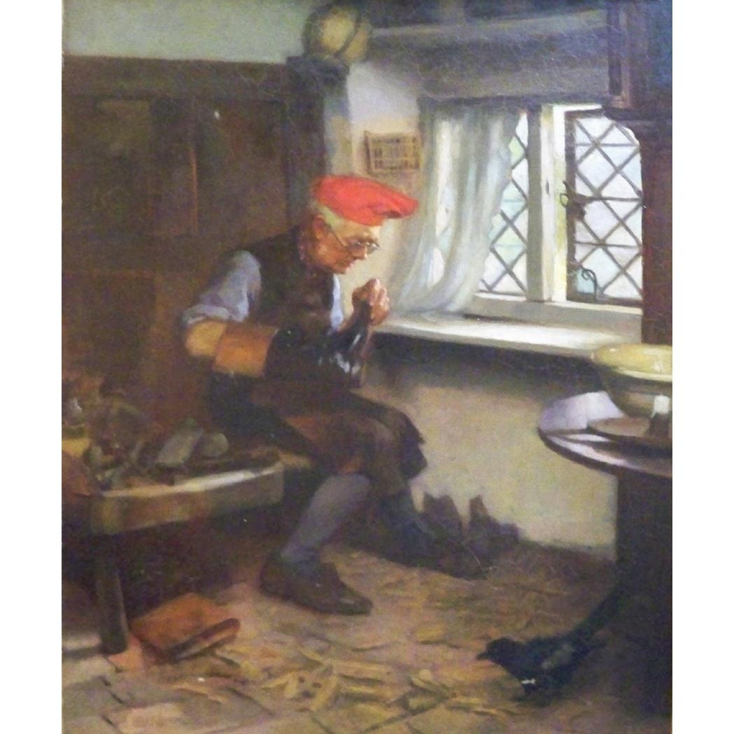 Henry Merchant | The Cobbler (1905) | MutualArt