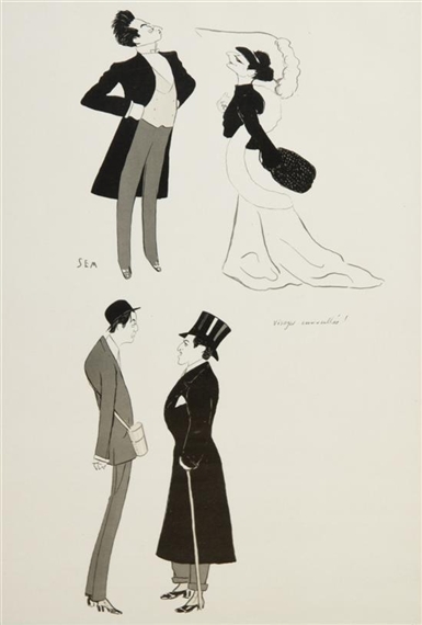 Georges Goursat | 662 Artworks | MutualArt