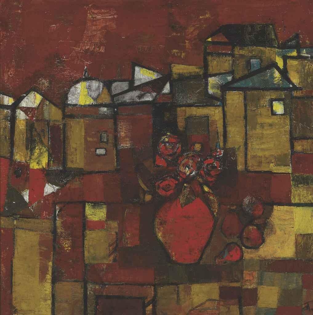 Badri Narayan | Still life (1971) | MutualArt
