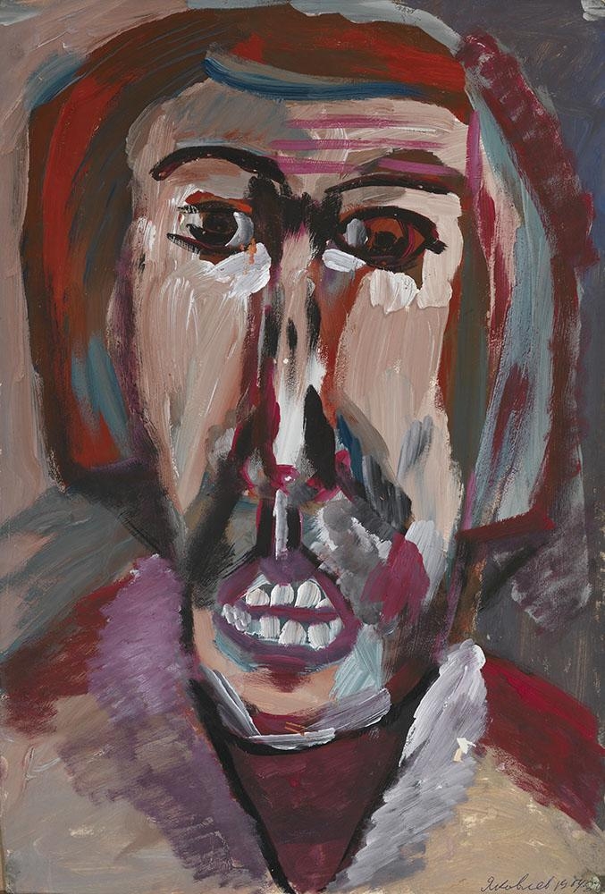 Vladimir Yakovlev | Male Portrait (1954) | MutualArt