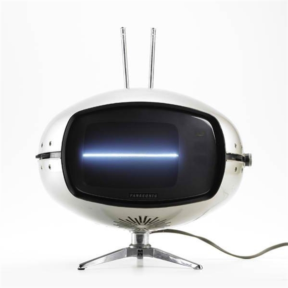Panasonic | The Orbitel portable television set (TR-005) (Circa 1971 ...