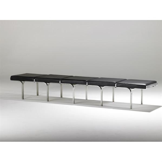 John Emil Berninger | Five-seat bench (1970s) | MutualArt