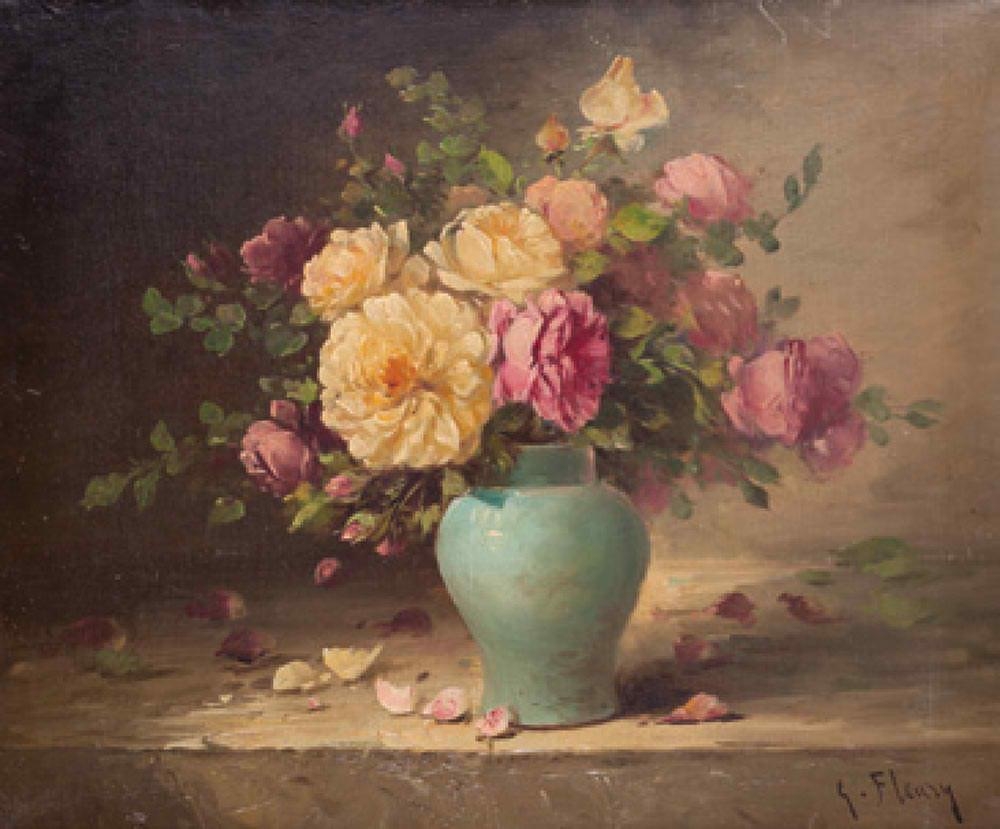 G. Fleury | Bouquets de fleurs | MutualArt