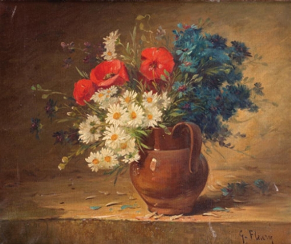 G. Fleury | Bouquet de fleurs | MutualArt