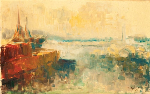 Charles Guillaud | Peniscola (1961) | MutualArt