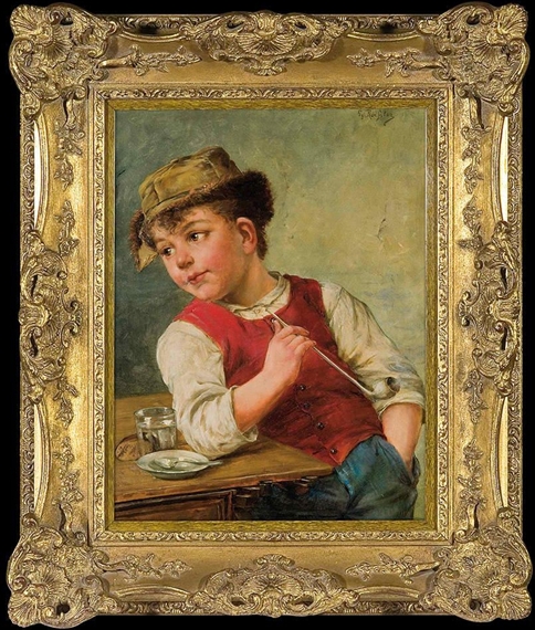 Georg Roessler | Forbidden Fruit | MutualArt