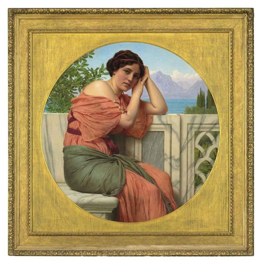 John William Godward | corilla | MutualArt