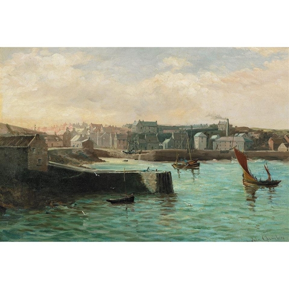 John Chambers | 31 Artworks at Auction | MutualArt