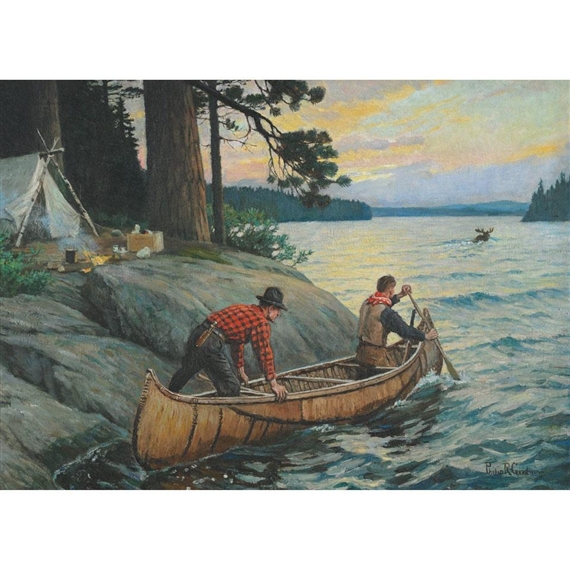 Philip R. Goodwin | THE BIG THRILL | MutualArt