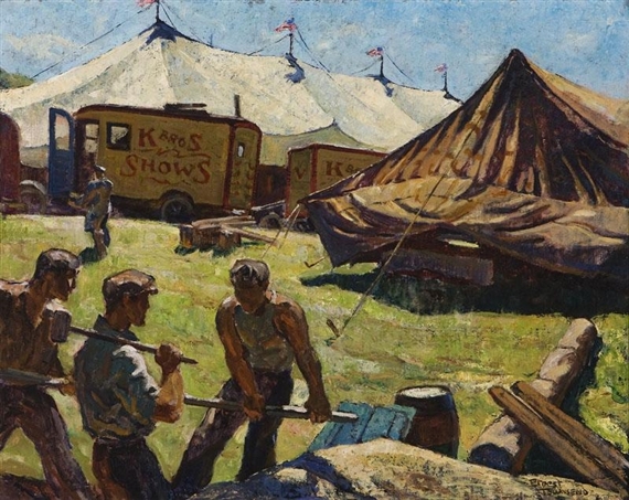 Ernest Nathaniel Townsend | 16 Artworks at Auction | MutualArt