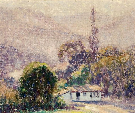 William Henry Clapp | Home Under the Trees | MutualArt