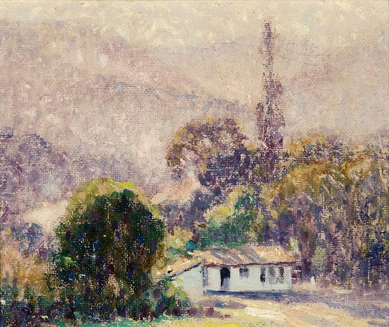 William Henry Clapp | Home Under the Trees | MutualArt