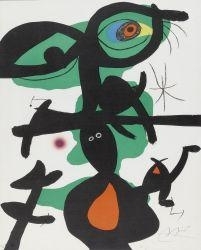Miró Joan | Oda à Joan Miró (1973) | MutualArt