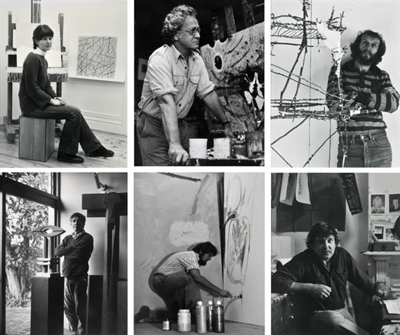 Richard Beck | Thirty two works: Photographs of Australian Artists ...